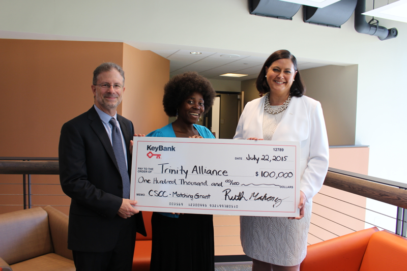 KeyBank Foundation Issues $100,000 Matching Grant for Trinity Alliance’s Capital South Campus ...