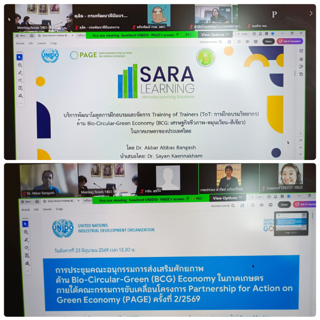 SLG Advances BCG Capacity Building Initiative Through PAGE Thailand ...